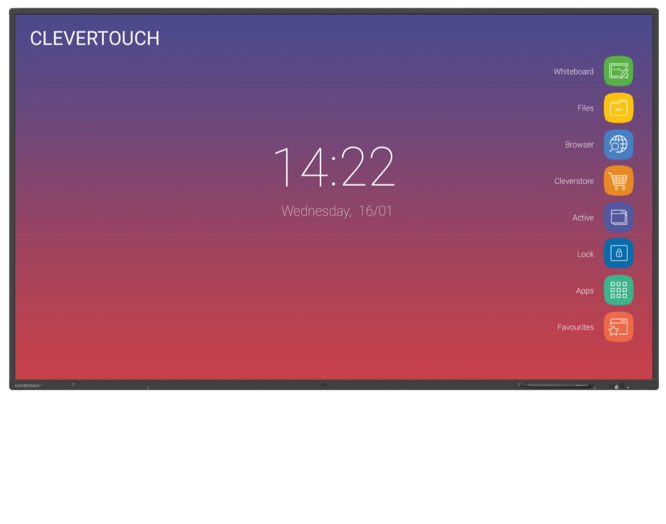 Interactive Displays Overview - Clevertouch Technologies Global